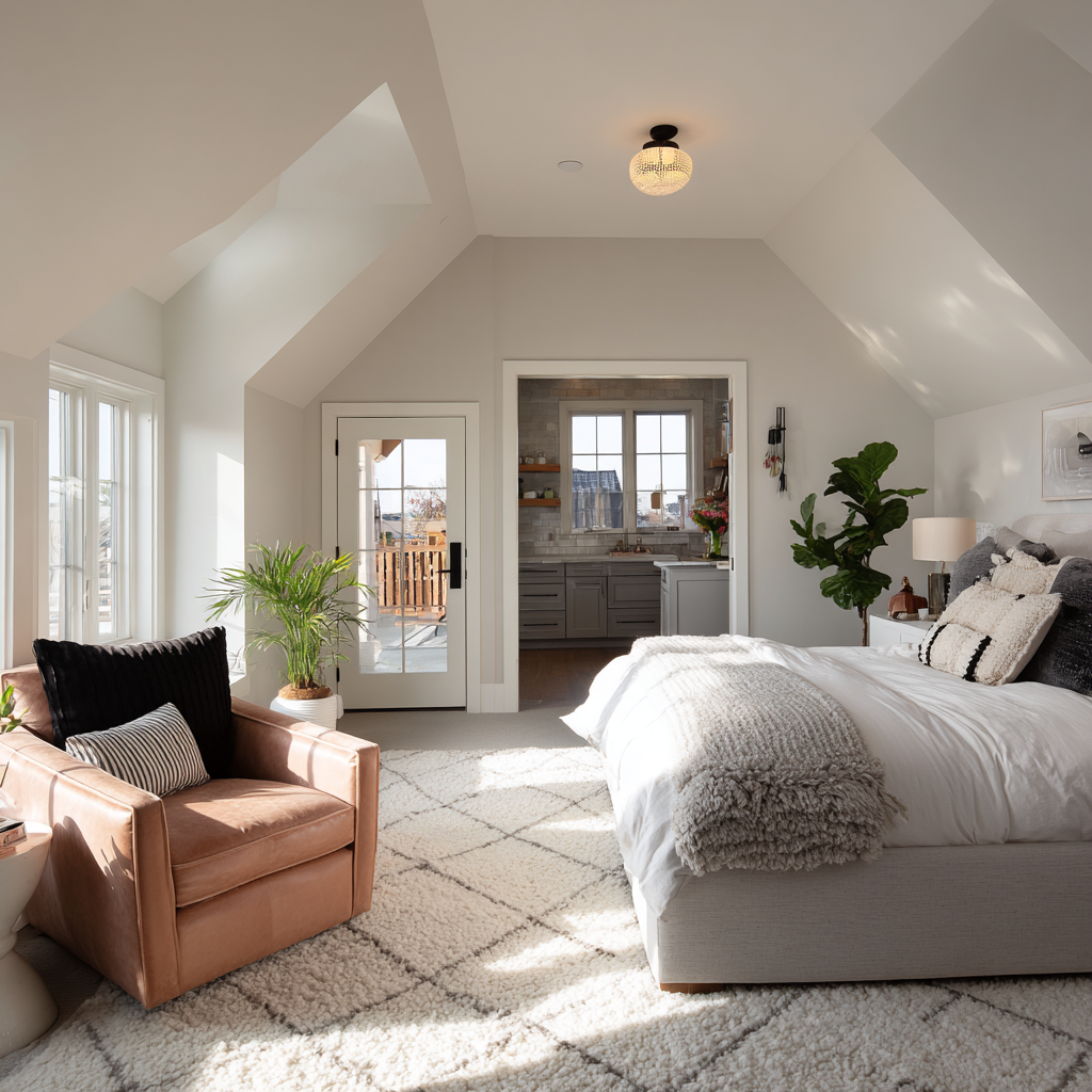 Master Suite Additions Over Garage: Cost & Planning