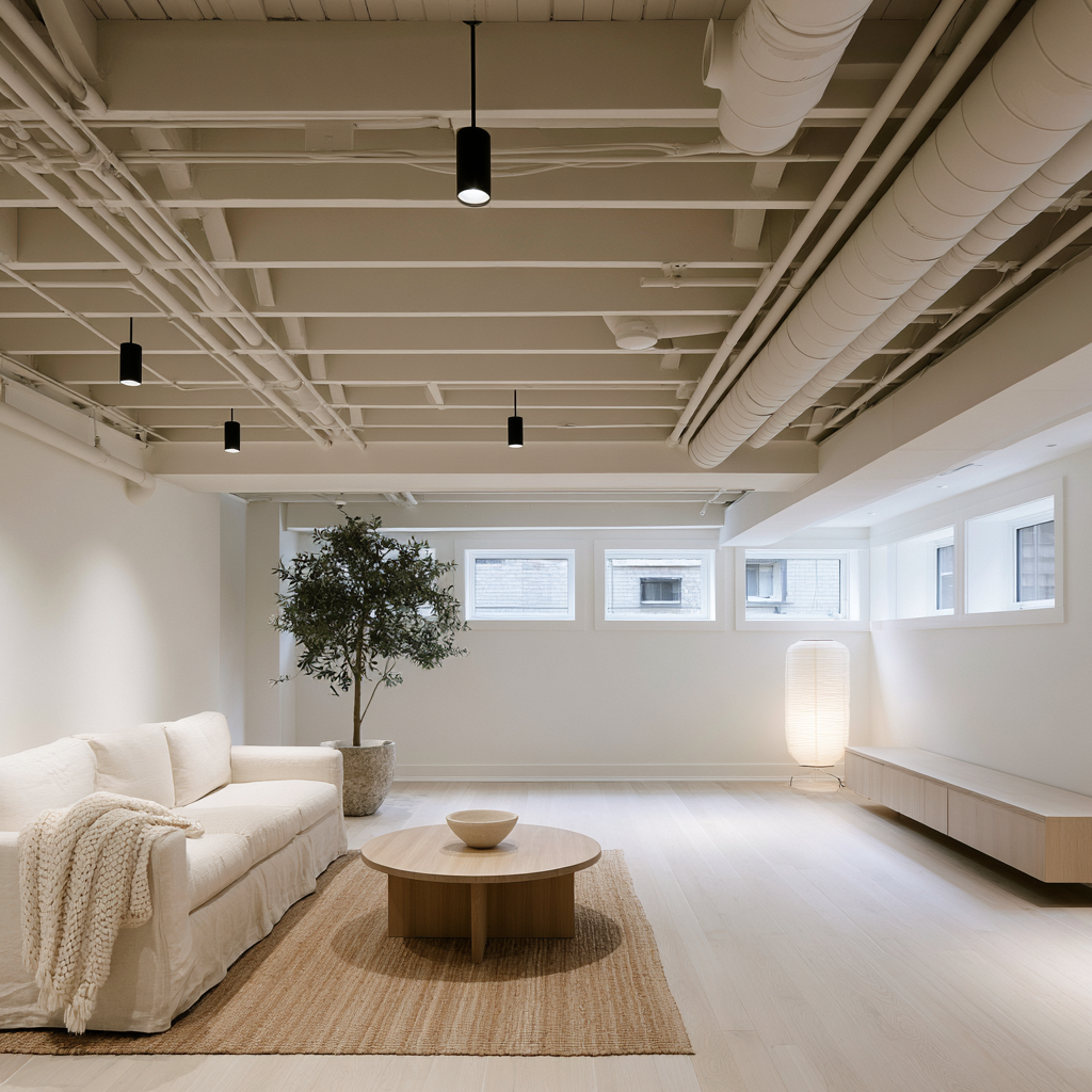 Drop Ceiling Makeover: Before and After Ideas